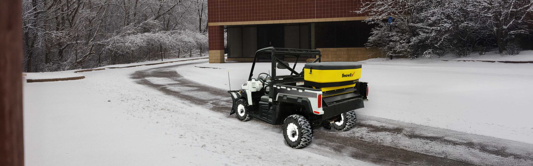 Drop Pro™ SD-600 Spreader | SnowEx®