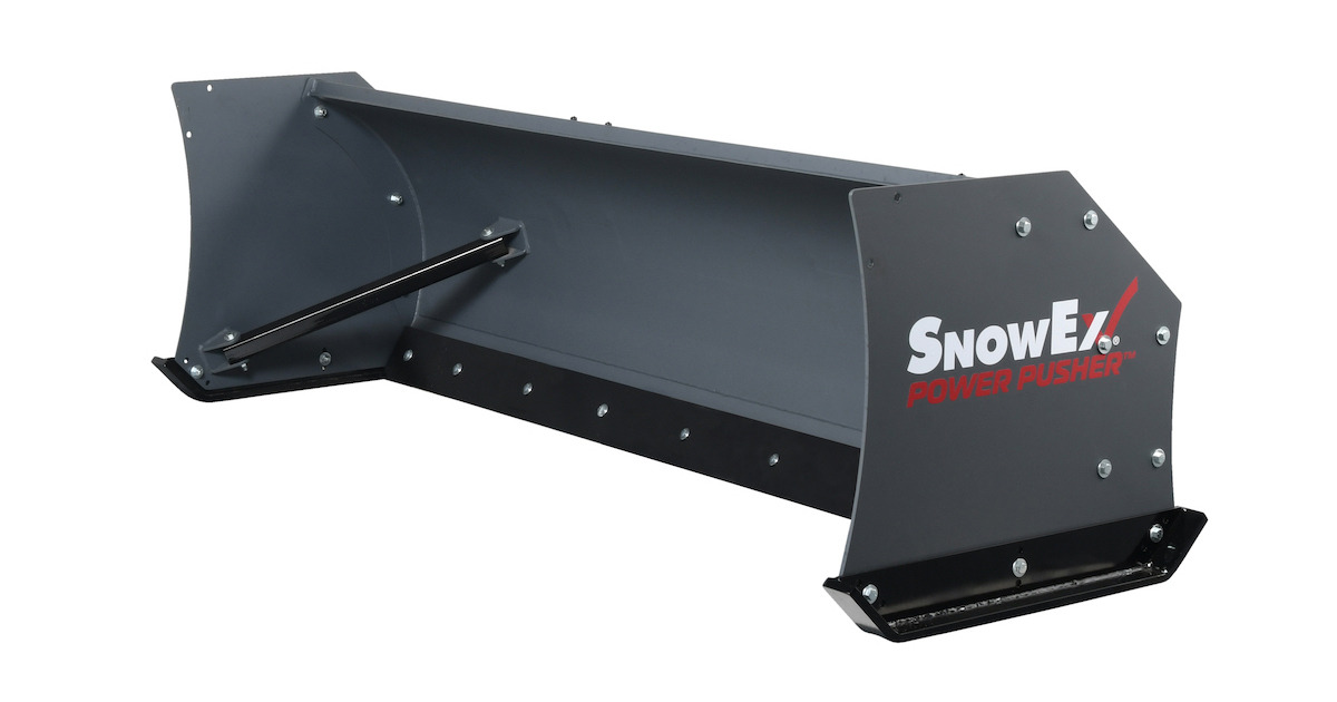 POWER PUSHER™ TRACE™ Edge Technology | SnowEx®