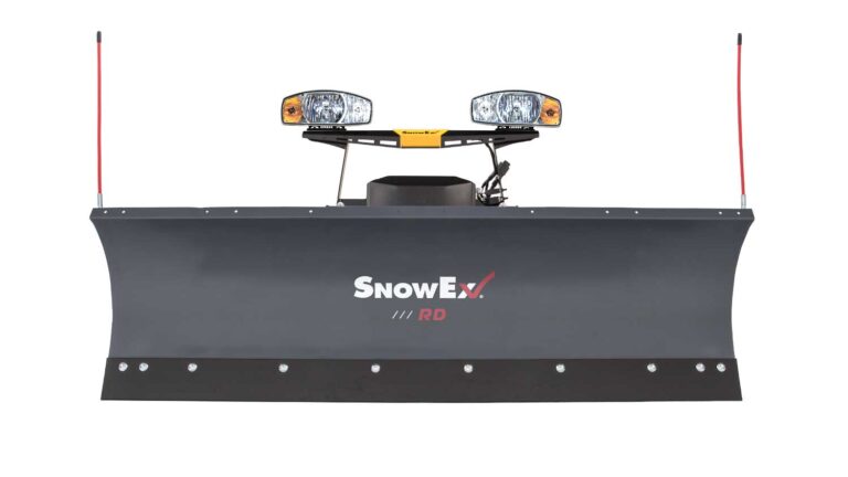 Heavy-Duty UTV & Compact Tractor V-Plow | SnowEx®