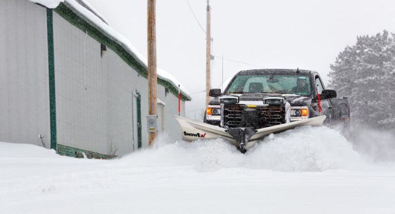 HDV V-Plow | Versatile Heavy-Duty Snow Plow | SnowEx®