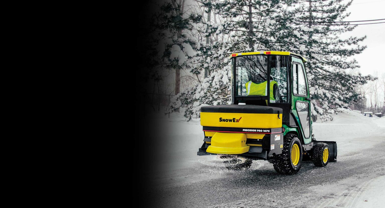 Precision Pro SP-1675 Spreader | SnowEx®