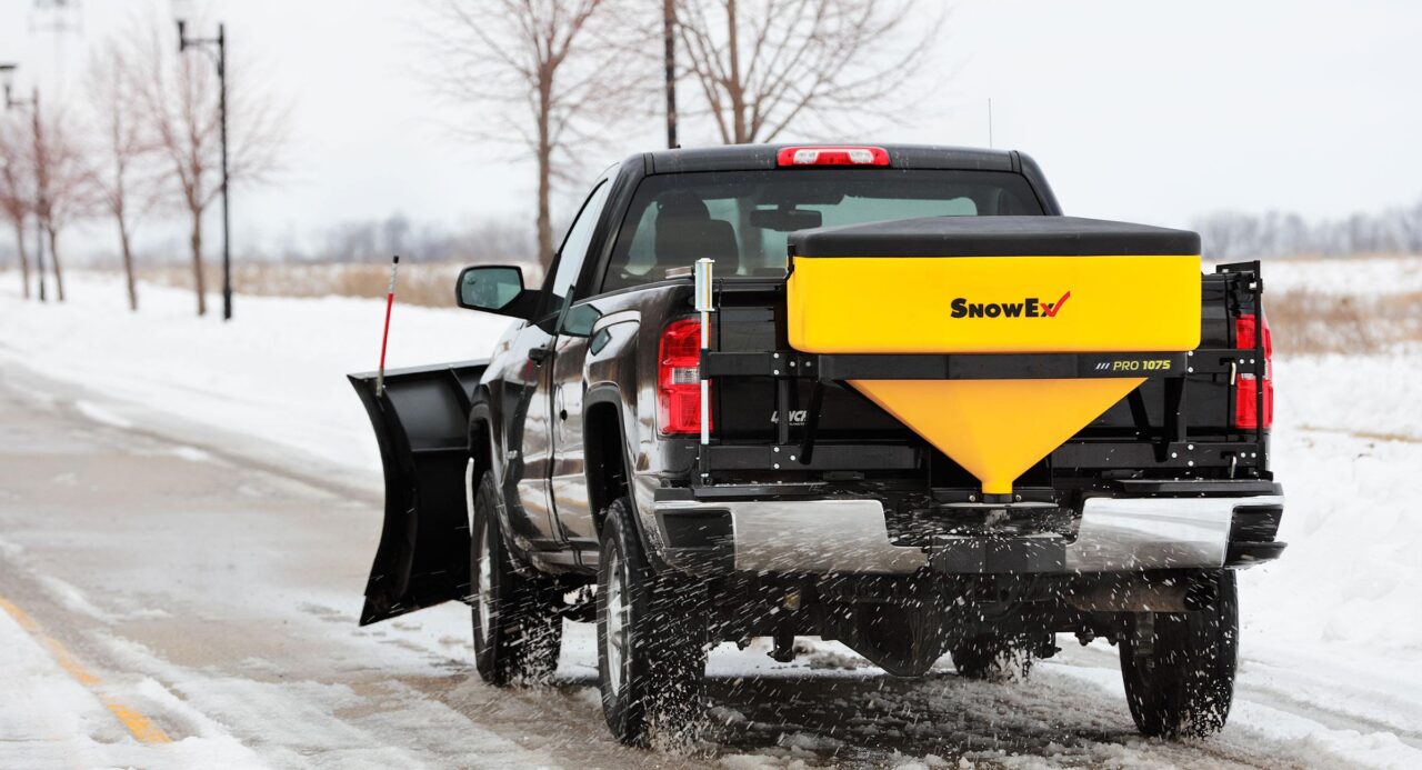 Tailgate Pro Salt & Sand Spreader | SnowEx®