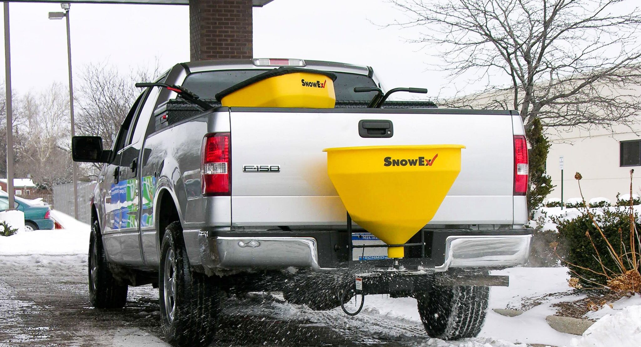 Utility Salt Spreaders | Light Duty Truck & UTV Salter | SnowEx®