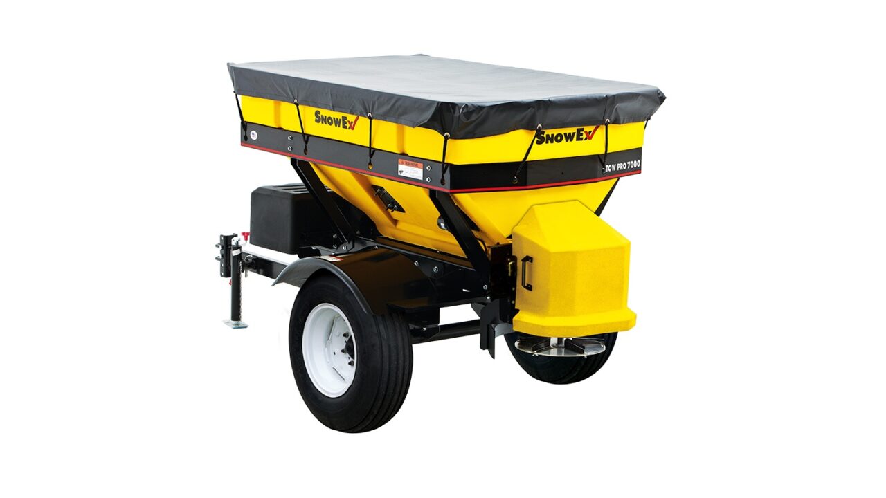 Walk-Behind Broadcast Salt Spreaders | SnowEx®