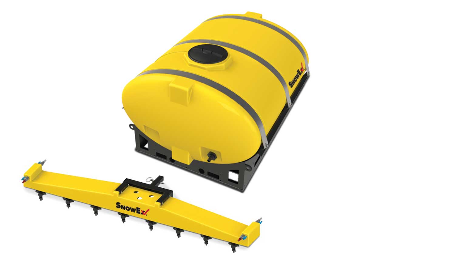 Truck Snowplows & Spreaders | SnowEx®