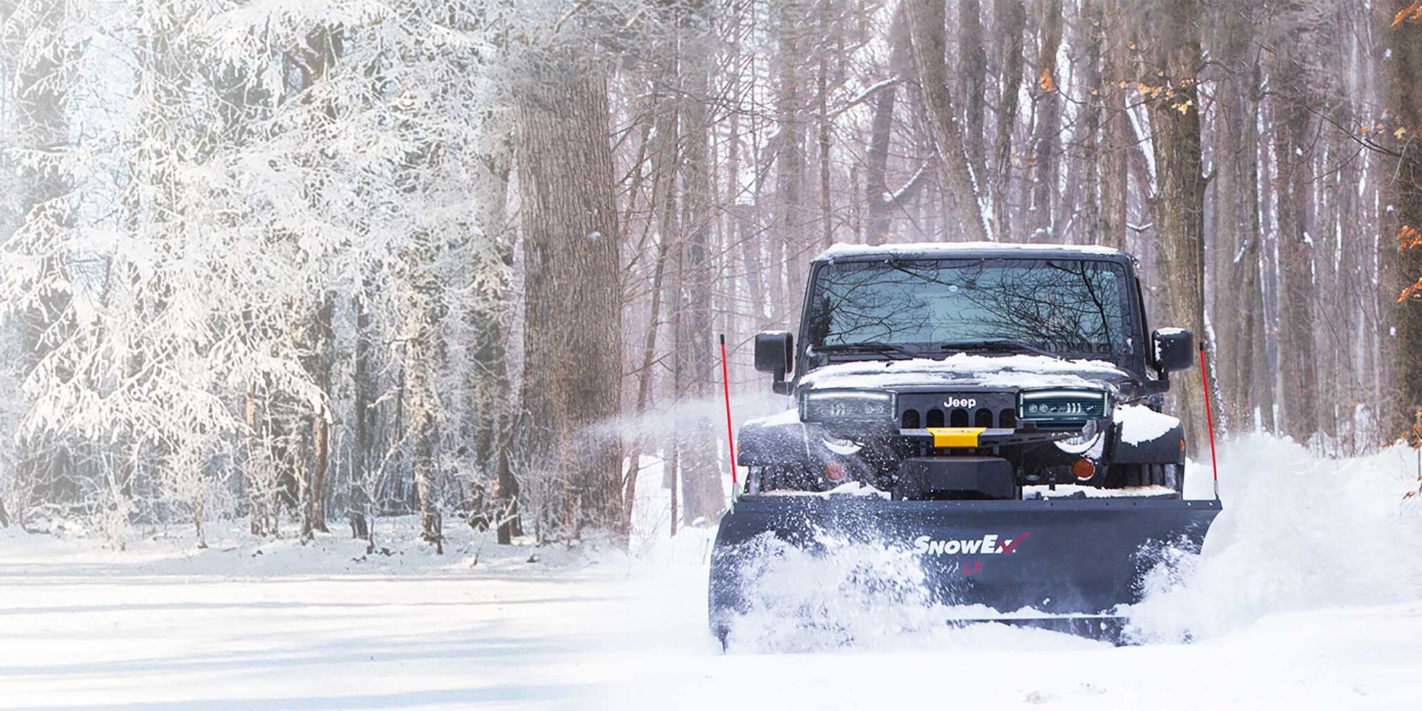 Light Truck Snow Plows | Straight Blade Plow | SnowEx®