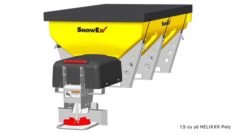 HELIXX™ Poly Hopper Spreader | SnowEx®
