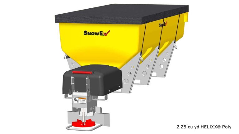 HELIXX™ Poly Hopper Spreader | SnowEx®