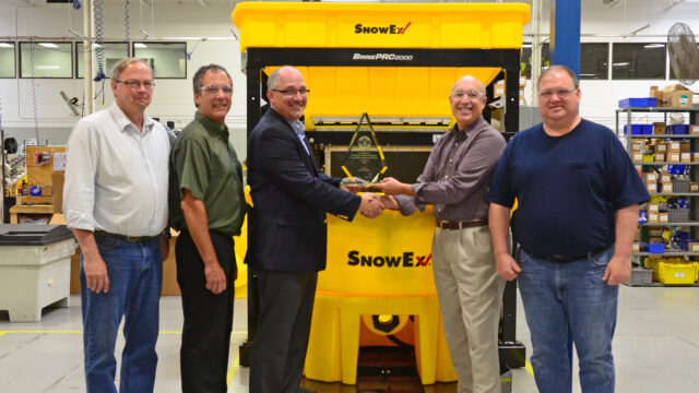 SnowEx® Brine Pro Named One of Better Roads 2014 Top Rollouts