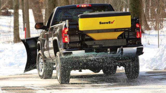 New SnowEx® Bulk Pro™ Spreaders Feature Streamlined Controls | SnowEx