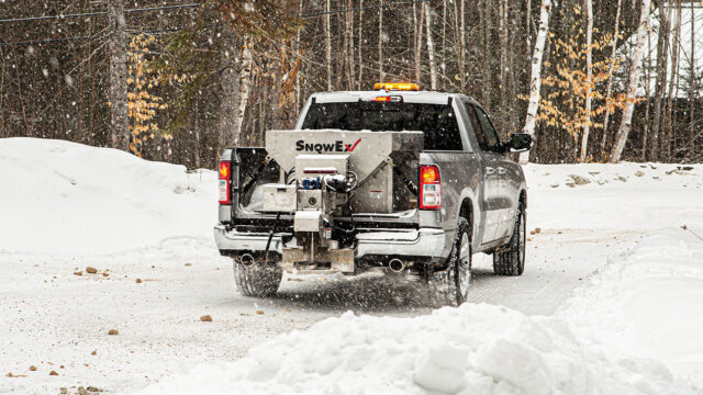 SnowEx® Introduces Compact HELIXX™ Stainless Steel Hoppers