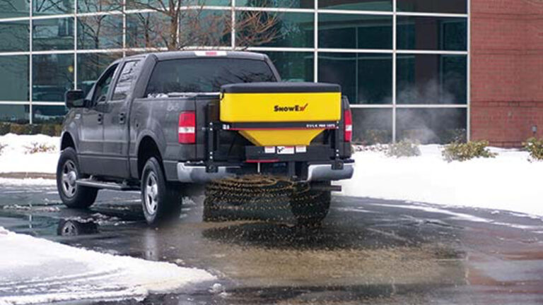 How to Select the Ideal Salt or Sand Spreader | SnowEx