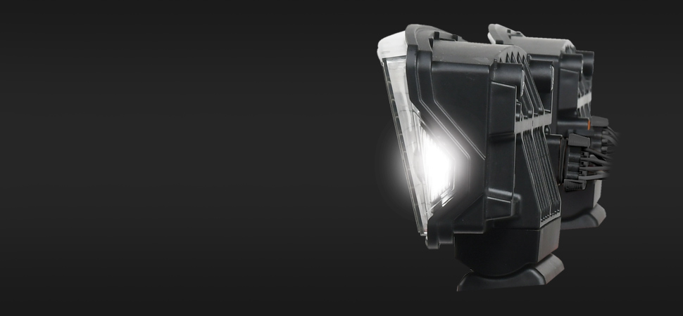 STORM SEEKER™ LED Snow Plow Headlights | SnowEx®