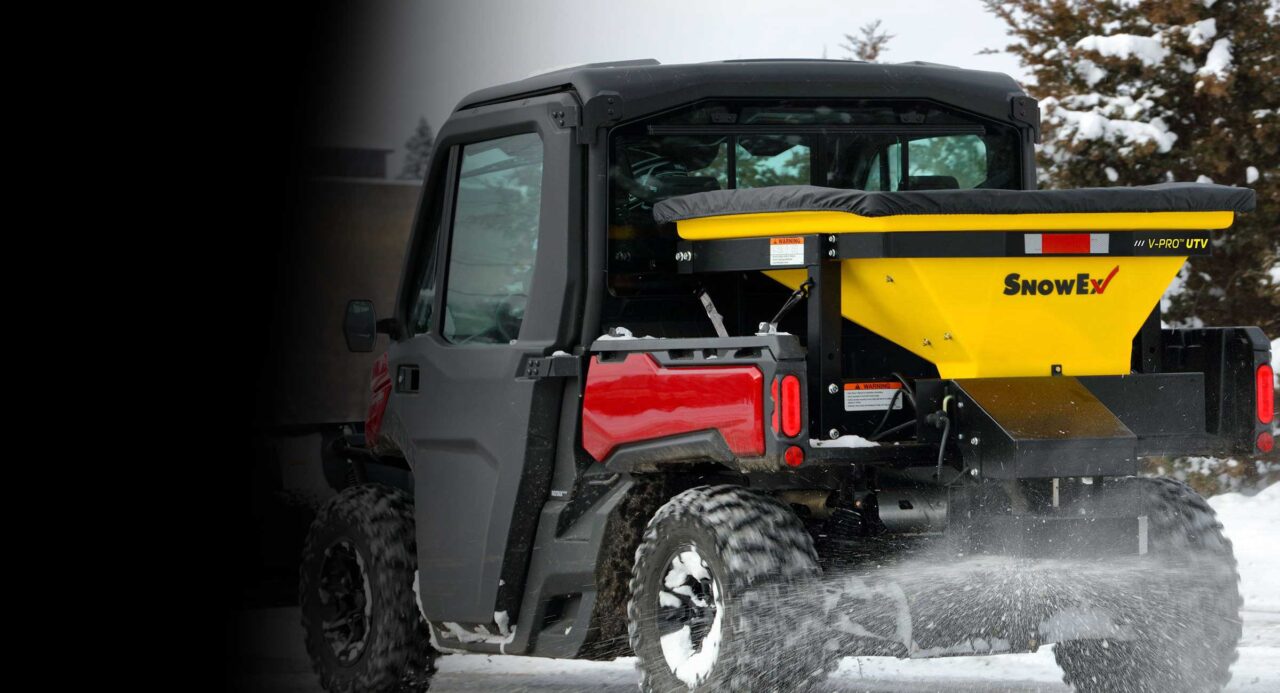 V-Pro™ SP-32200 UTV Spreader | Utility Vehicle Salter | SnowEx®