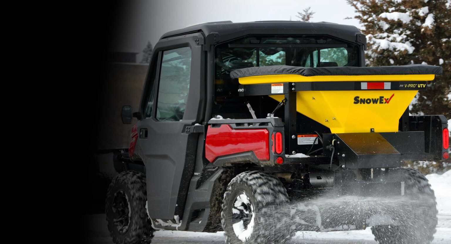 V-Pro™ SP-32200 UTV Spreader | Utility Vehicle Salter | SnowEx®