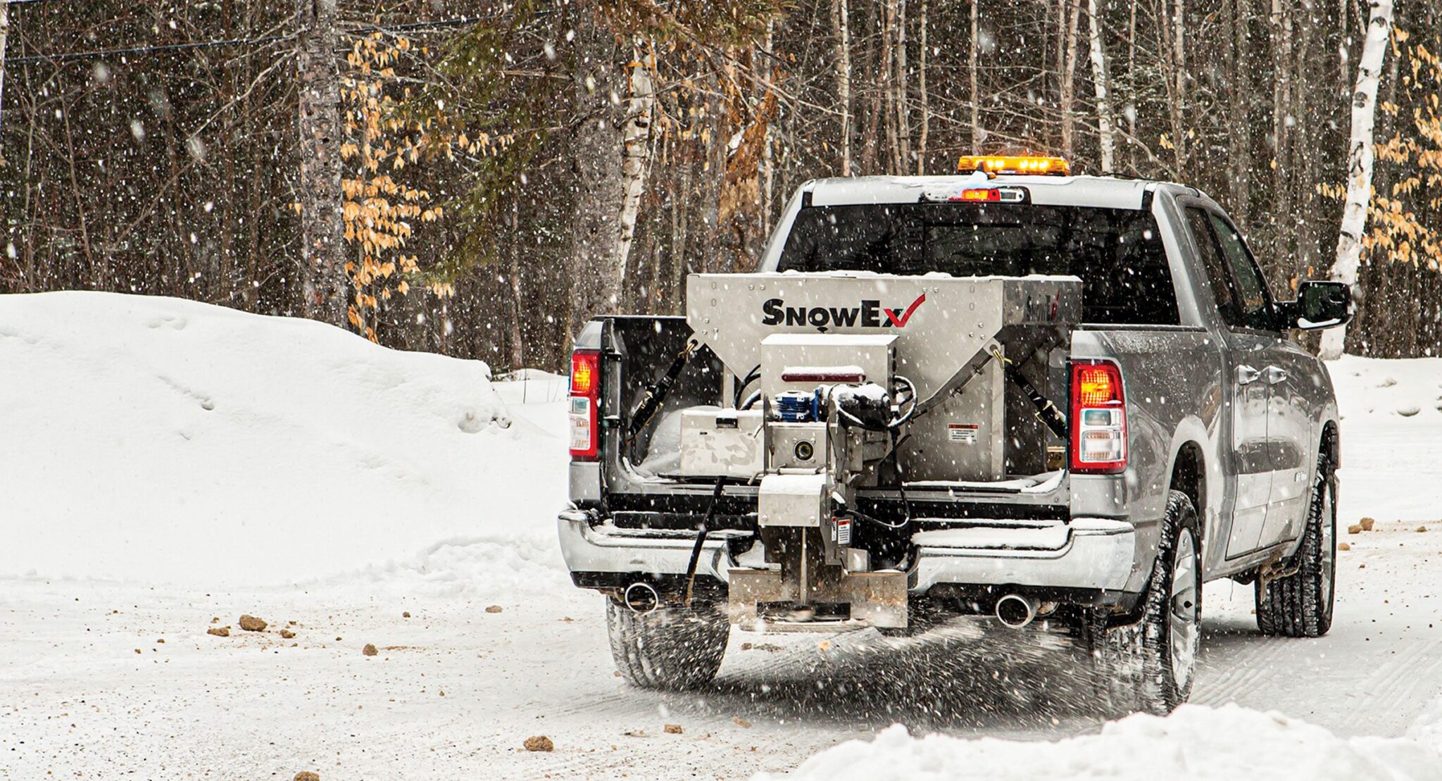 Truck Snowplows & Spreaders | SnowEx®
