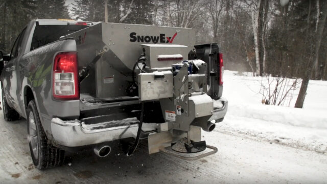 HELIXX™ Compact Truck Hopper Spreader | SnowEx™