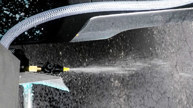 Liquidating Barriers Surrounding Brine Anti-icing Methods | SnowEx