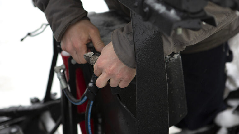 Troubleshooting Why Your Snow Plow Won’t Move | SnowEx®