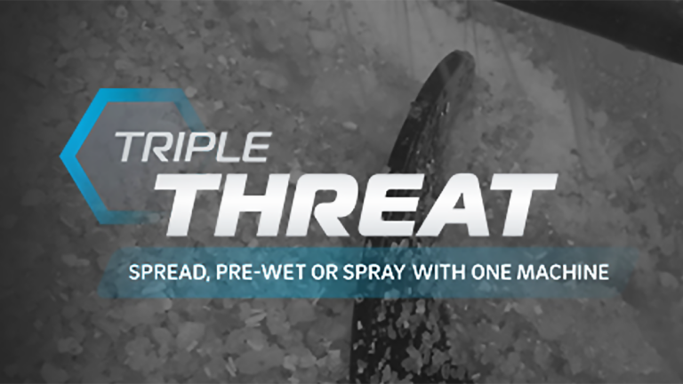 HELIXX™ Poly Hopper Spreader | SnowEx®