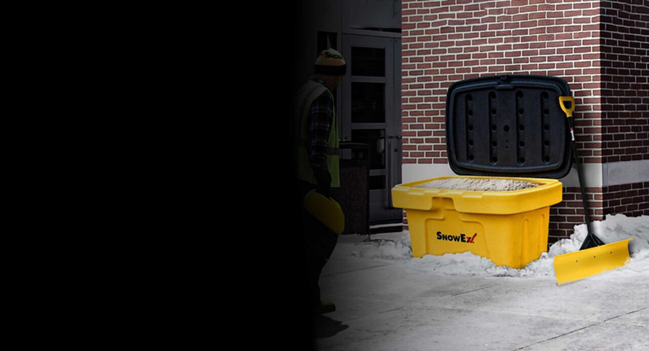 Storage Containers | Weather Proof Salt Boxes | SnowEx®