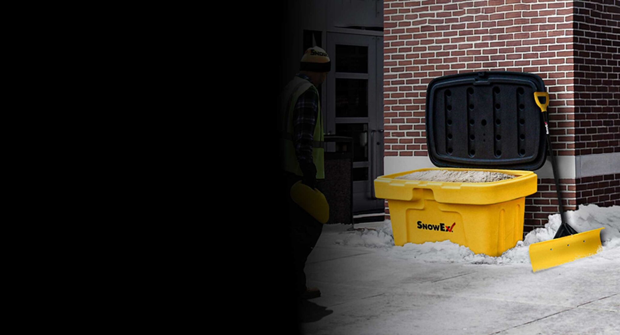 Storage Containers | Weather Proof Salt Boxes | SnowEx®