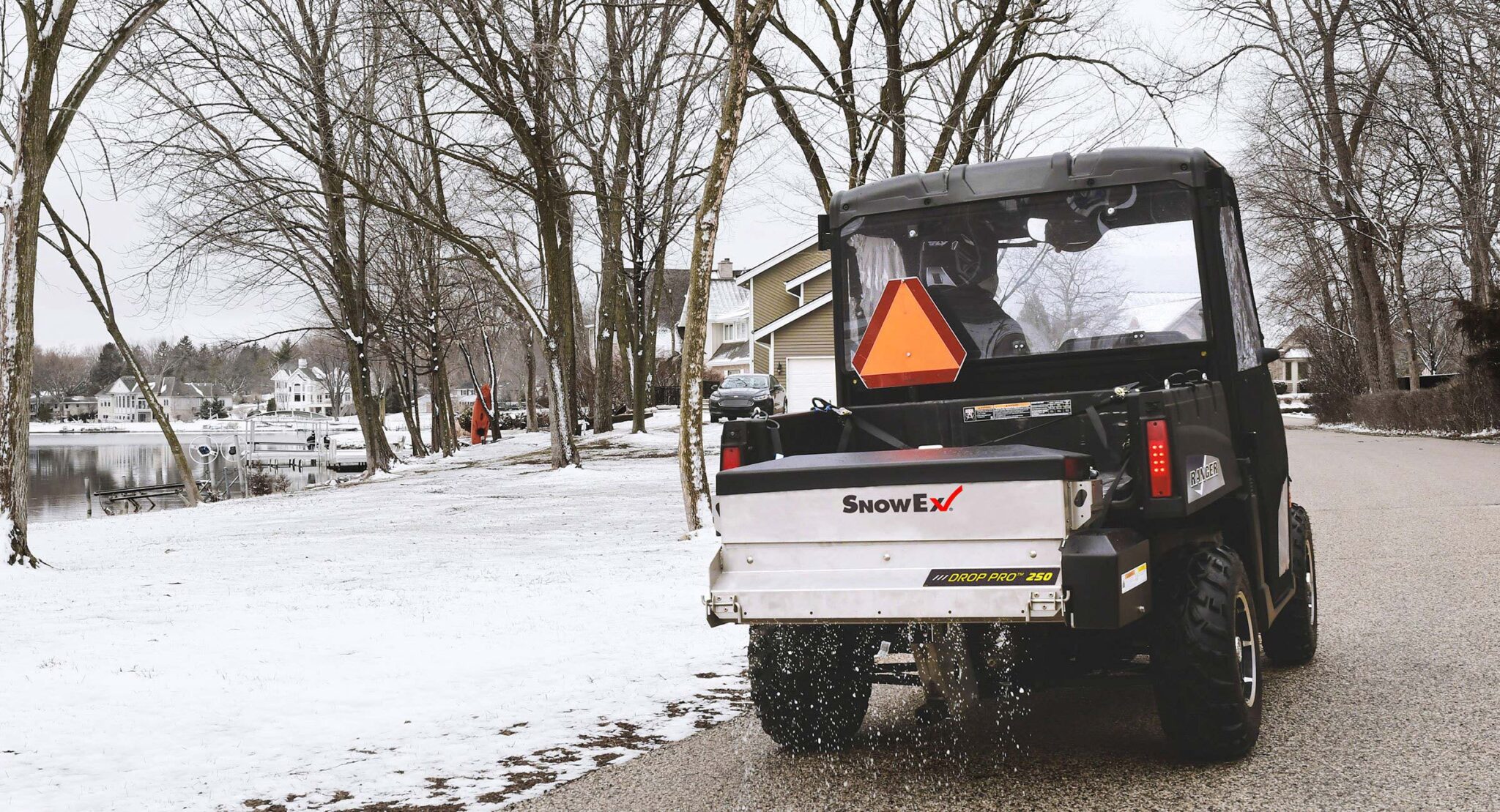 UTV Snowplows & Spreaders | SnowEx®