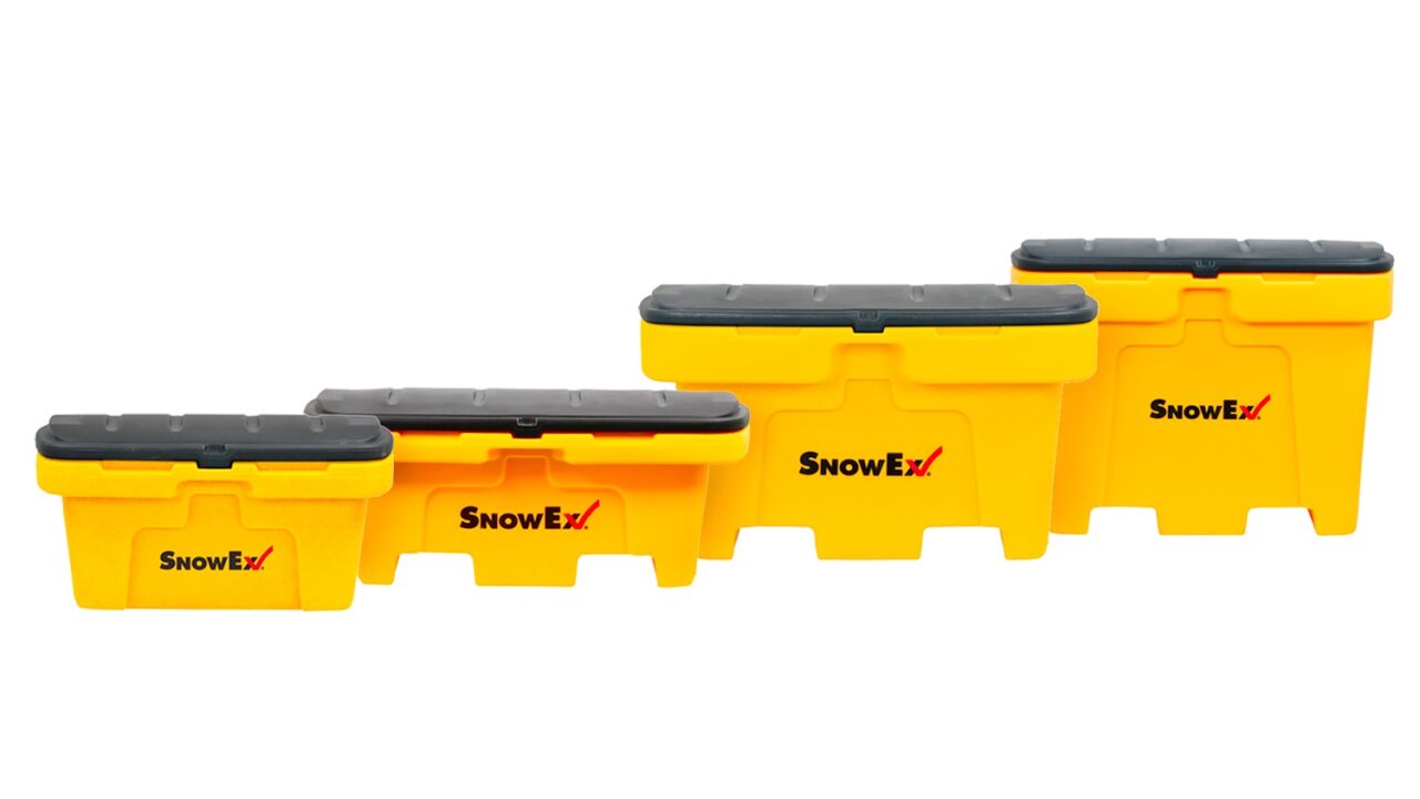 Walk-Behind & Curbside Tools | SnowEx® Snow & Ice Equipment