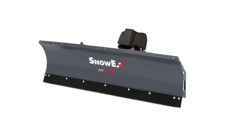 Tractor Snow Plows | SnowEx® Plow Mount for Tractors