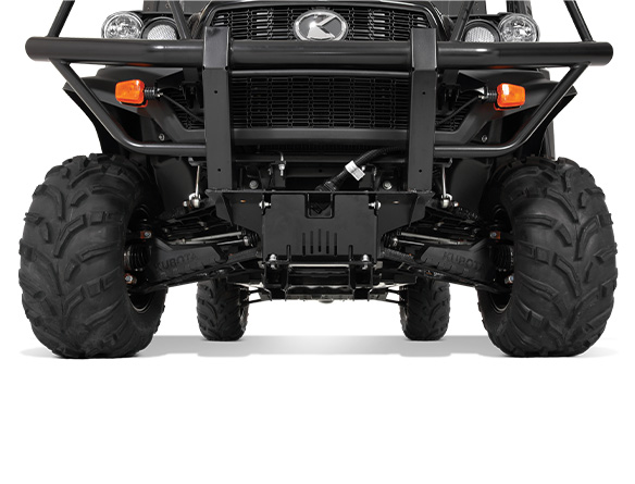 Mid-Duty UTV Straight Blade Snowplow | SnowEx®