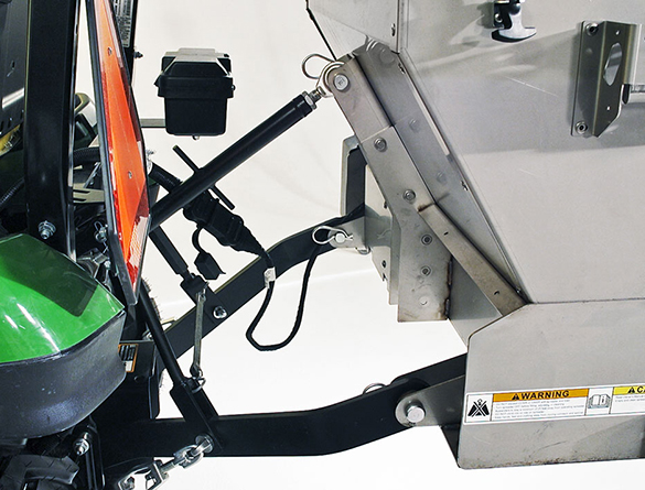 Drop Pro™ 250 & 600 | Stainless Steel Drop Spreaders | SnowEx®