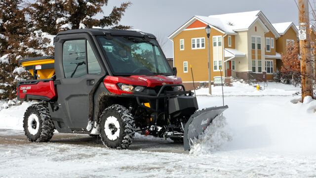 UTV Snowplows & Spreaders | SnowEx®