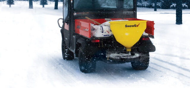 Utility Salt Spreaders | Light Duty Truck & UTV Salter | SnowEx®