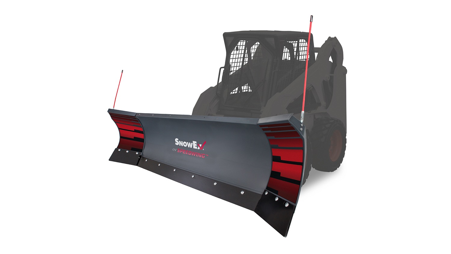 Skid-Steer Plows Accessories | SnowEx®