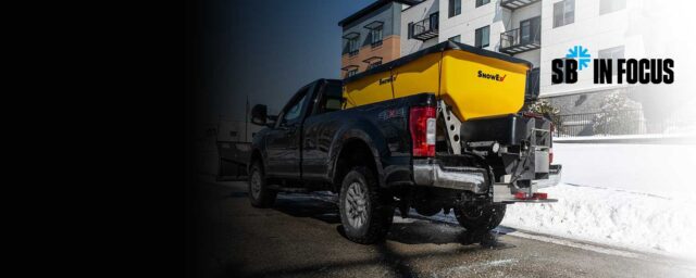 SnowEx® Snowplows, Salt Spreaders & Liquid Sprayers