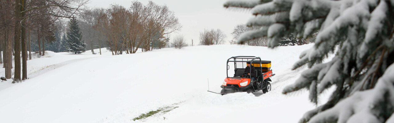 SnowEx® Snowplows, Salt Spreaders & Liquid Sprayers