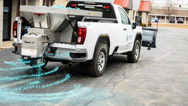 SnowEx® Reveals New Renegade™ Hopper Spreaders | SnowEx