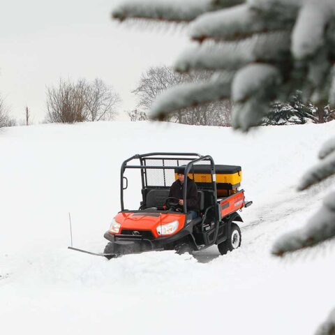 SnowEx® Snowplows, Salt Spreaders & Liquid Sprayers