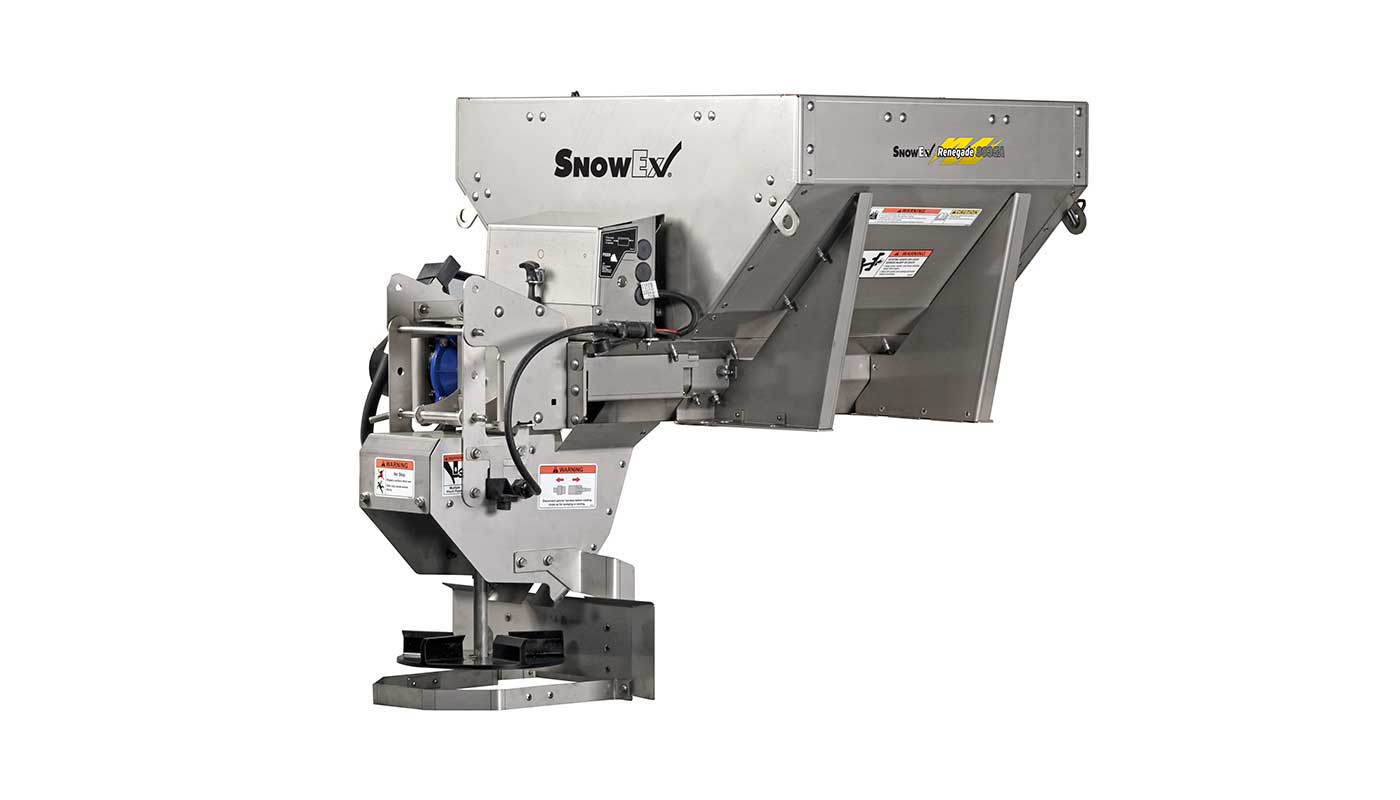 Renegade™ Spreaders for UTVs & Light Trucks | SnowEx