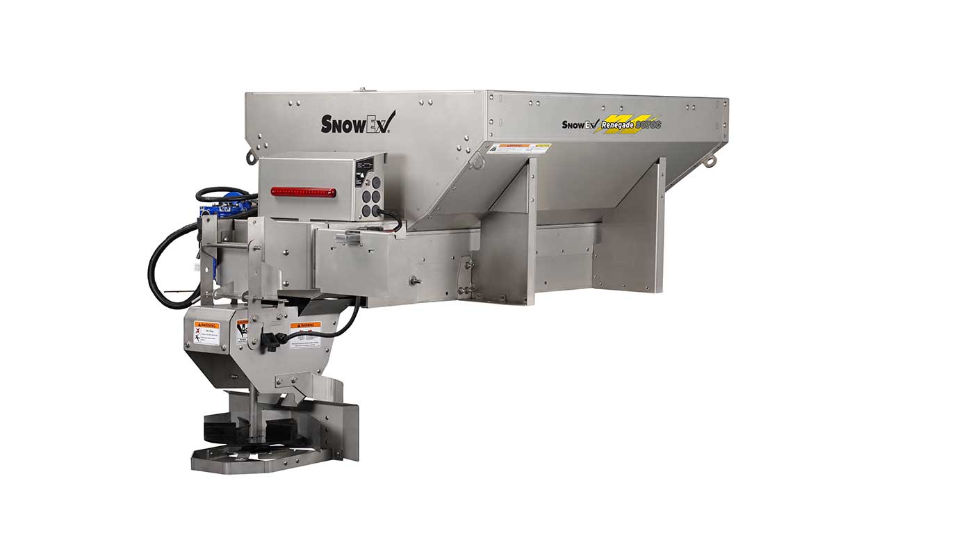 Renegade™ Spreaders for UTVs & Light Trucks | SnowEx