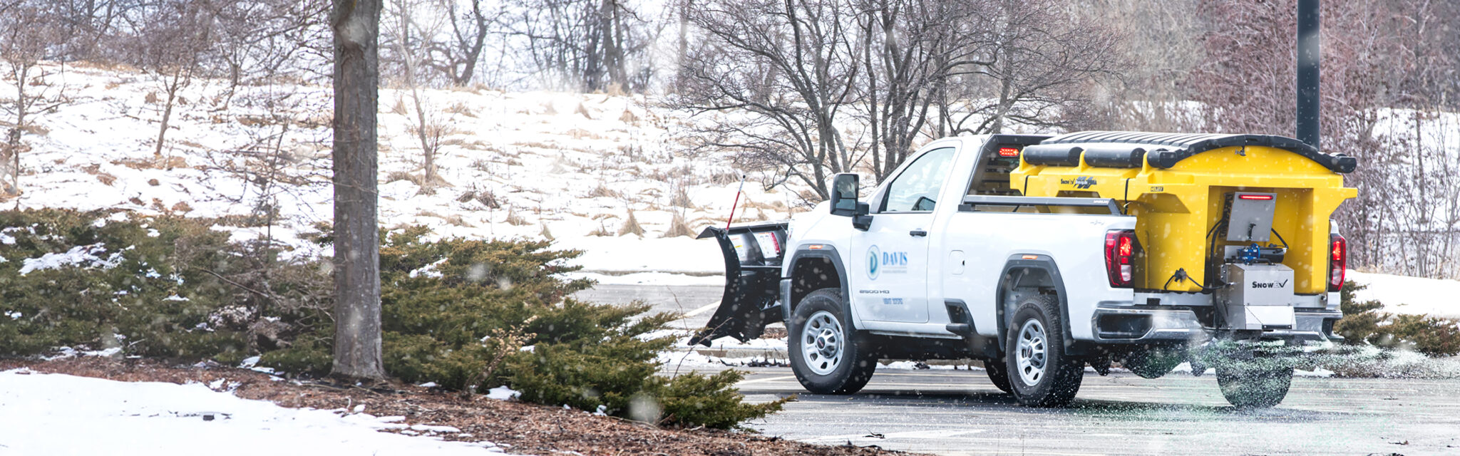 SnowEx® Snowplows, Salt Spreaders & Liquid Sprayers