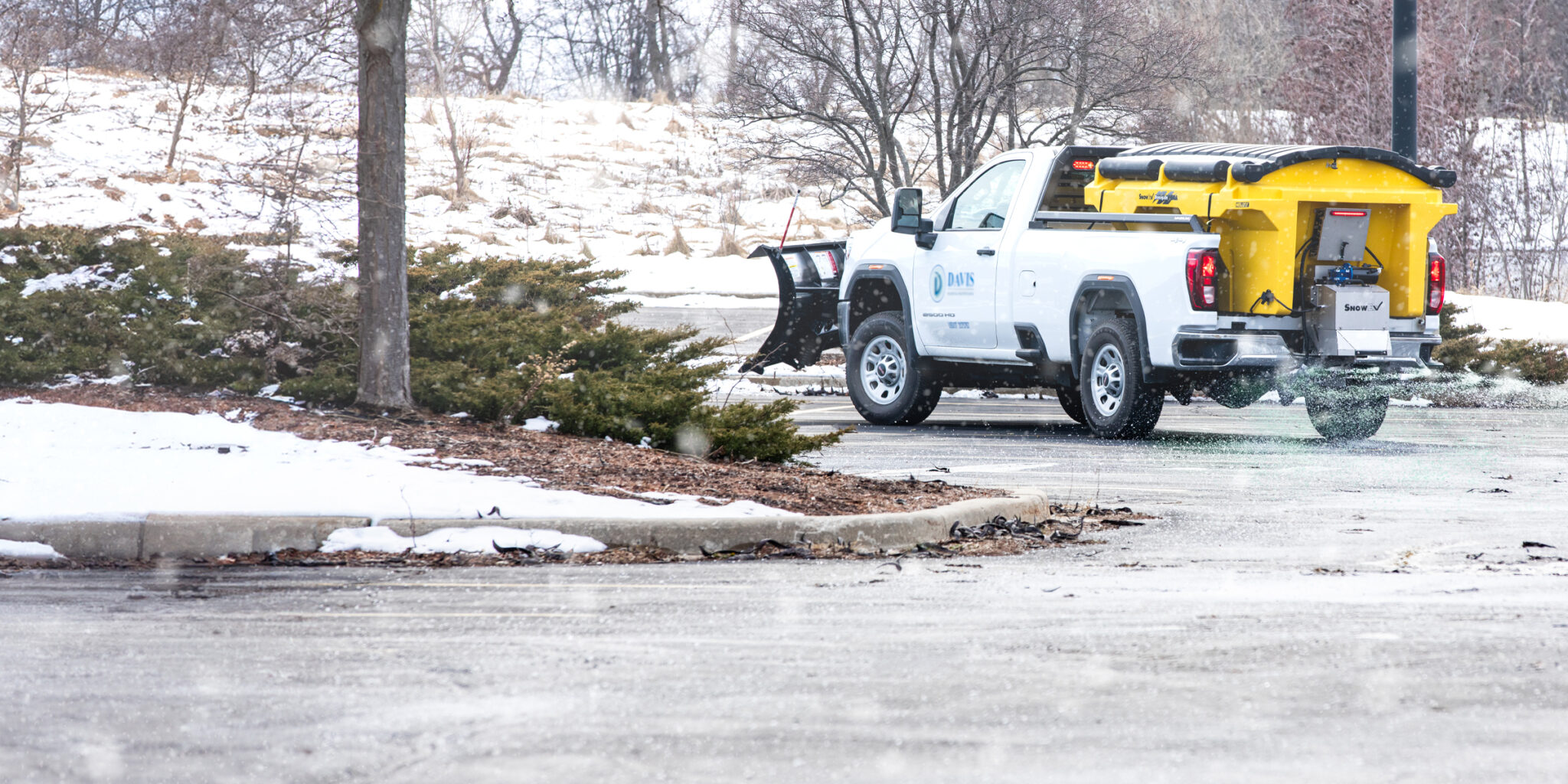 SnowEx® Snowplows, Salt Spreaders & Liquid Sprayers