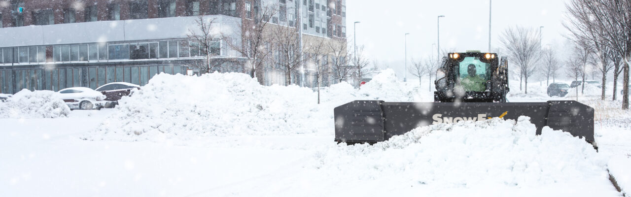 SnowEx® Snowplows, Salt Spreaders & Liquid Sprayers
