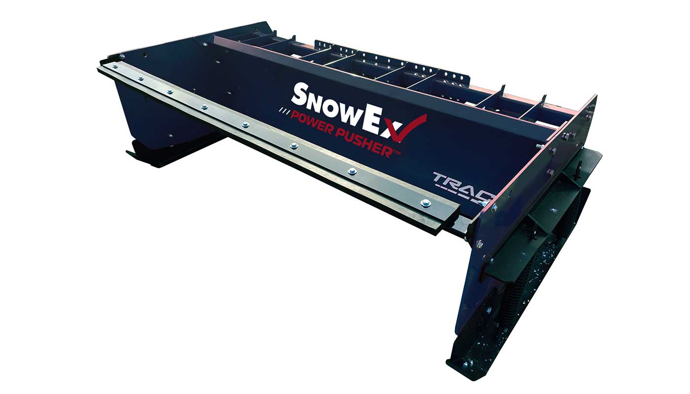 POWER PUSHER™ TRACE™ Edge Technology | SnowEx®