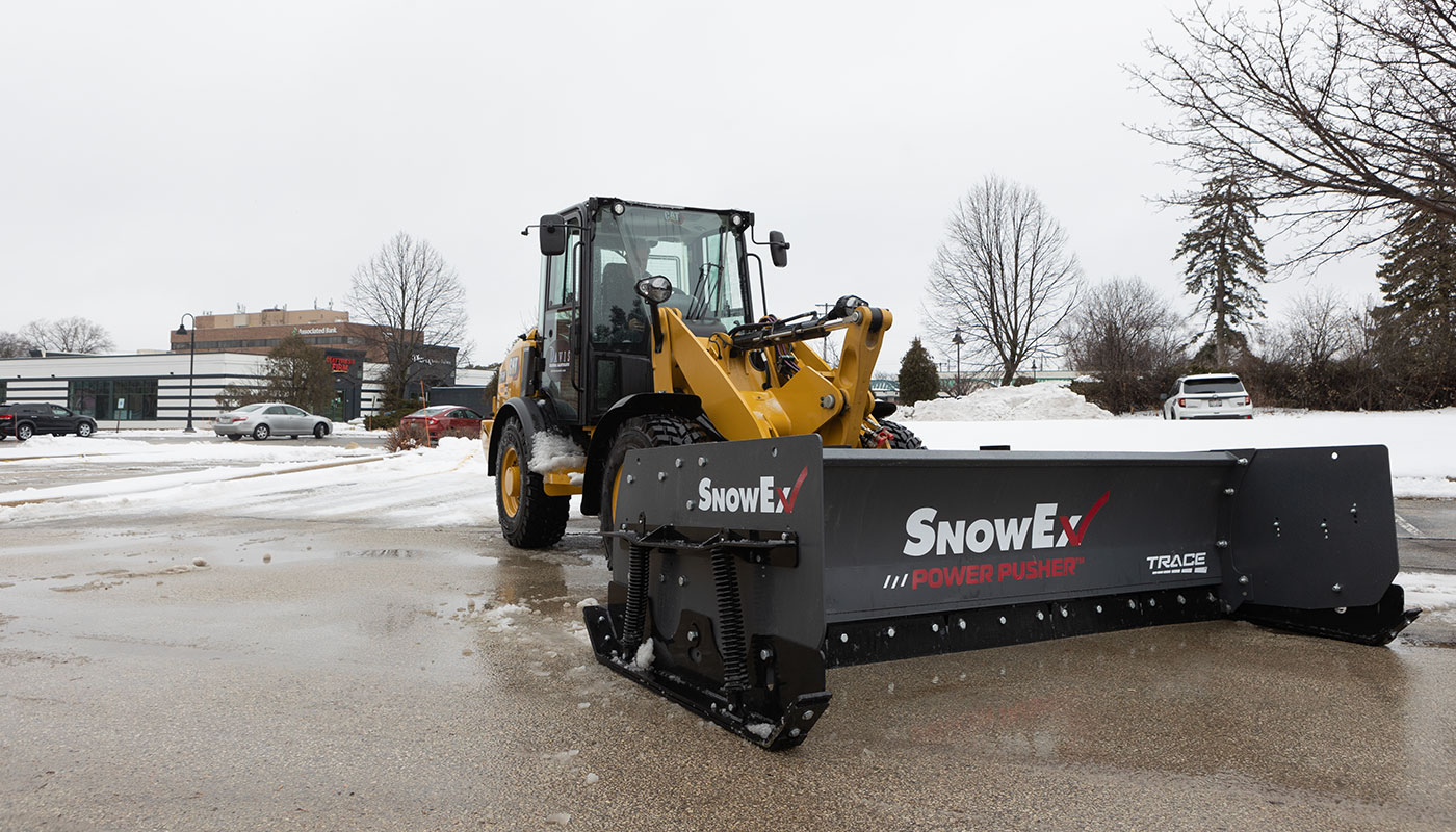 POWER PUSHER™ TRACE™ Edge Technology | SnowEx®