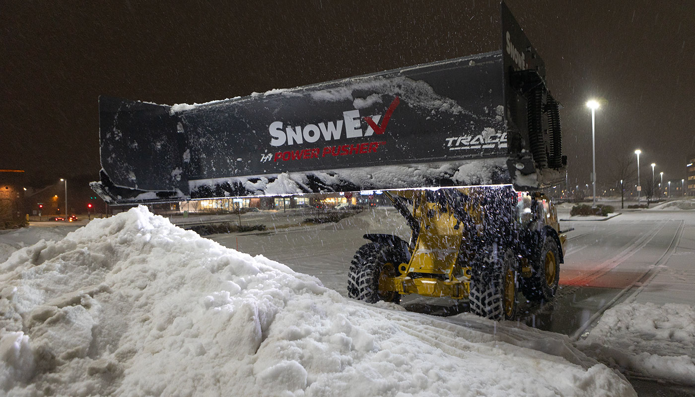 POWER PUSHER™ TRACE™ Edge Technology | SnowEx®