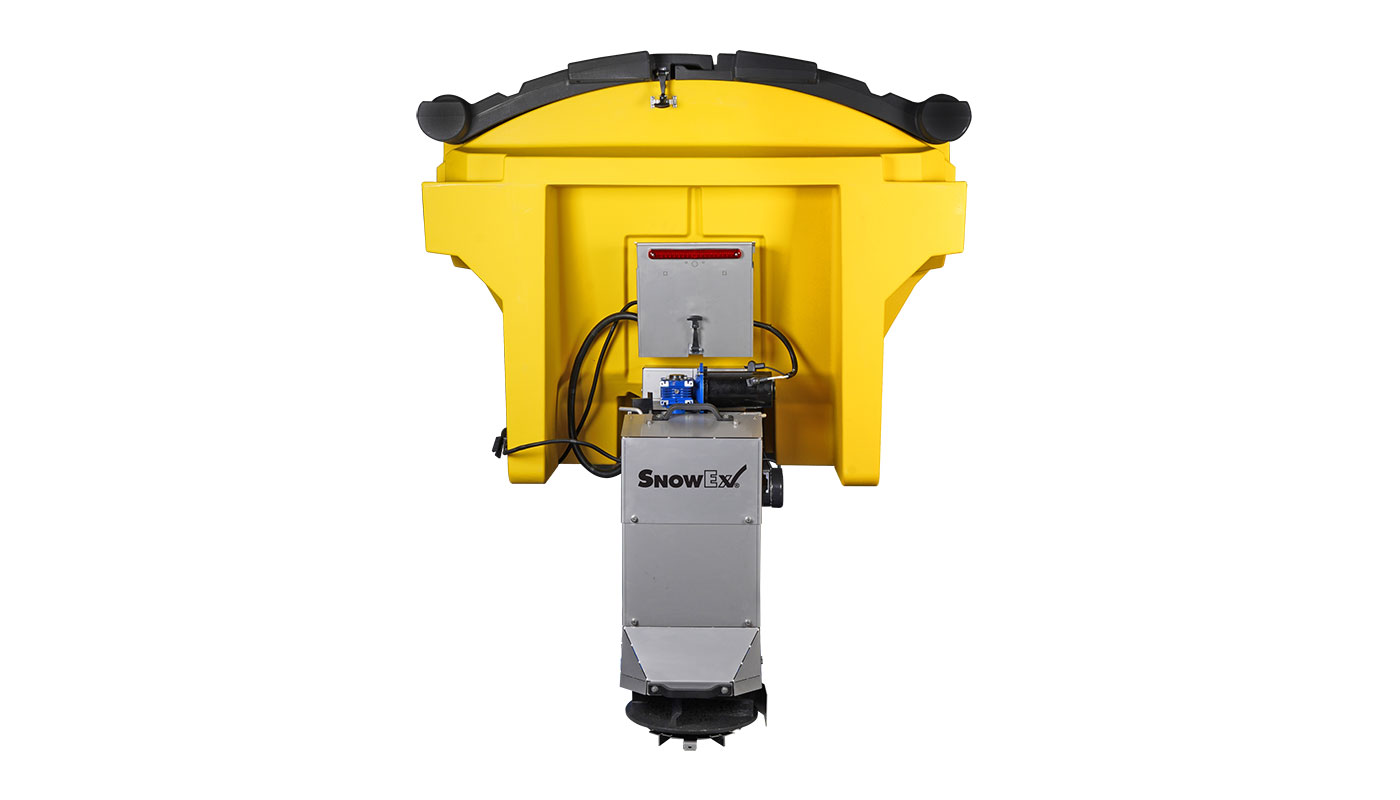 Renegade™ Poly Hopper Spreader | SnowEx®