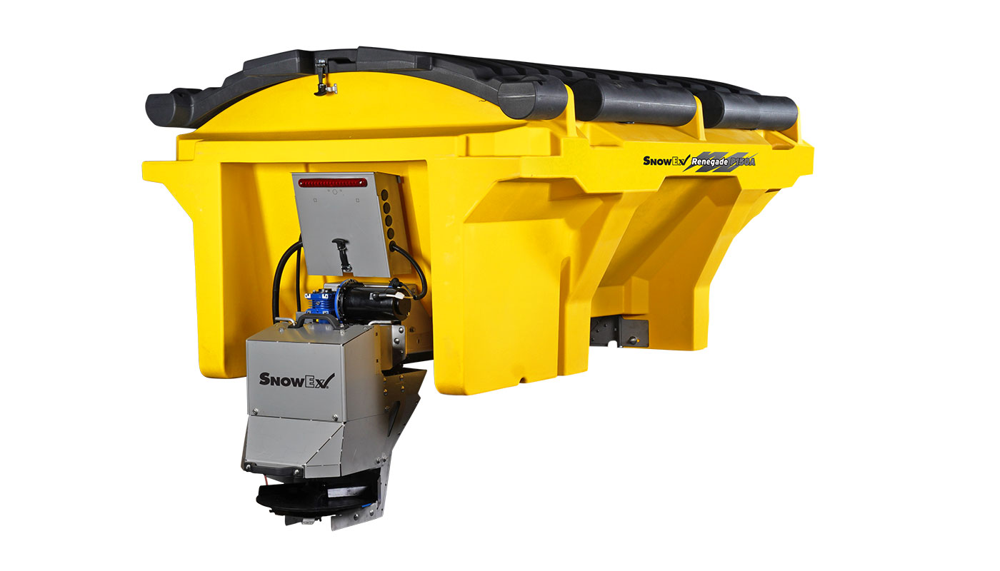 Renegade™ Poly Hopper Spreader | SnowEx®