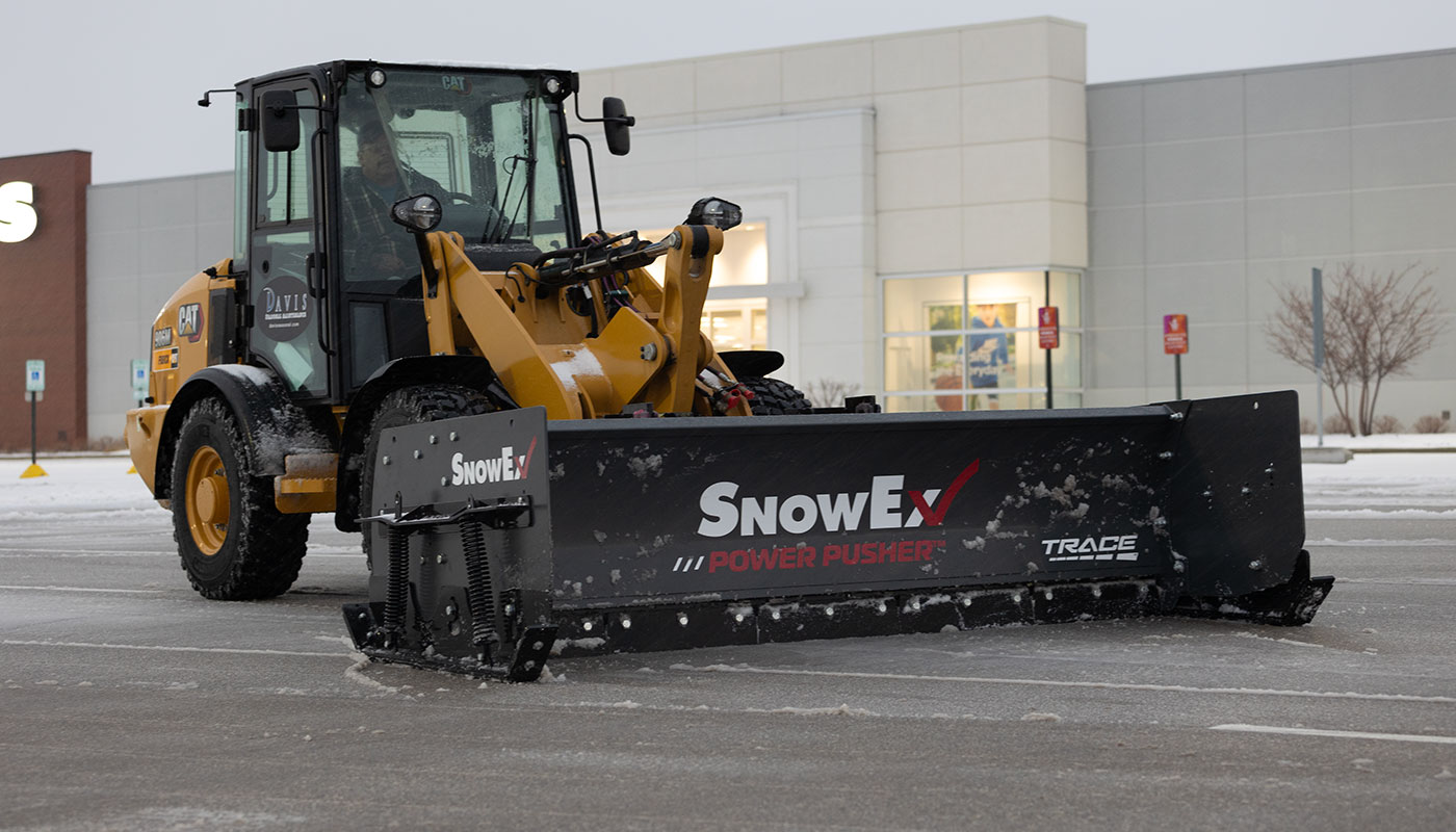 POWER PUSHER™ TRACE™ Edge Technology | SnowEx®