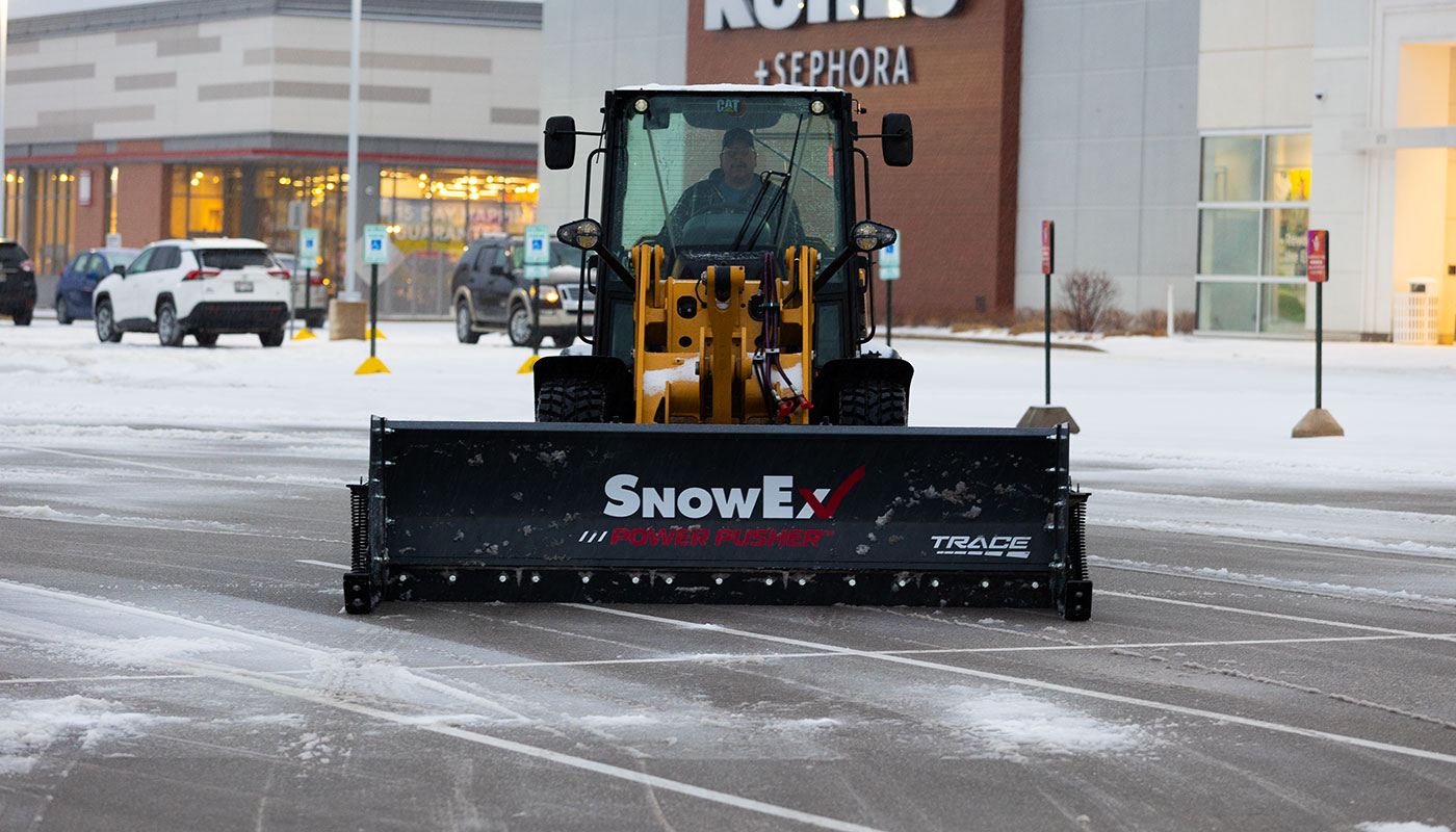 POWER PUSHER™ TRACE™ Edge Technology | SnowEx®